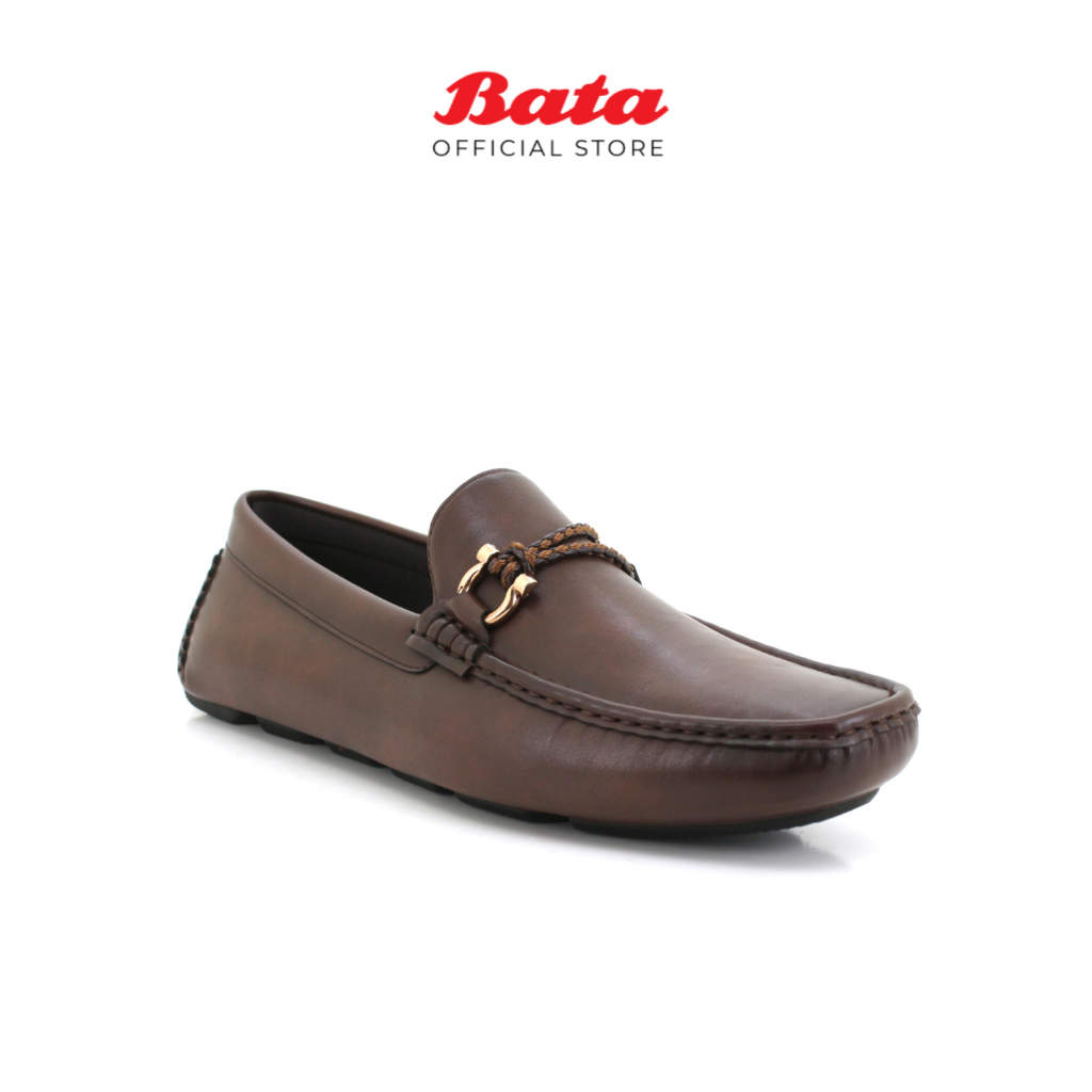 BATA Bruce Men Black /Brown Mocassin 8316167/8314167 | Shopee Malaysia