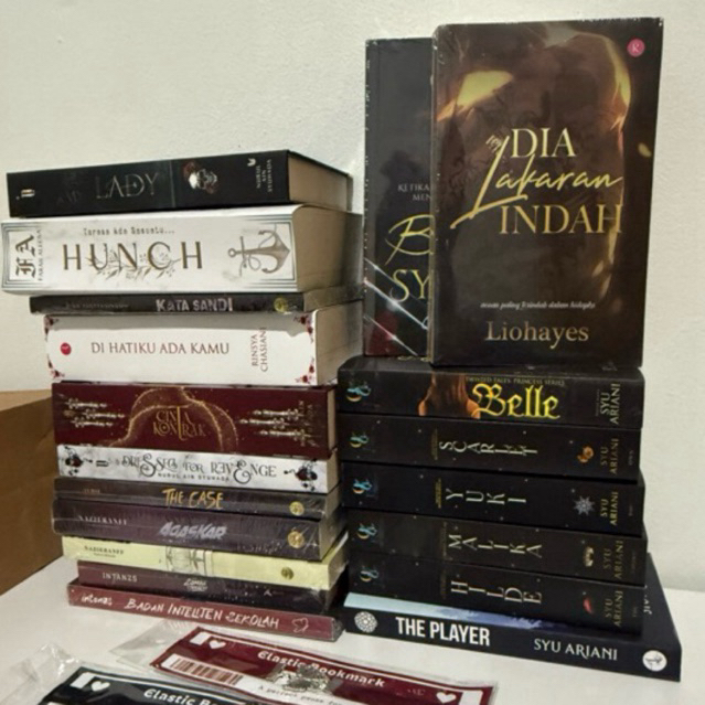 (PRELOVED) NOVEL LIMITED BESTSELLER PBAKL2025 QAID SERUNAI MAUT STAY ...