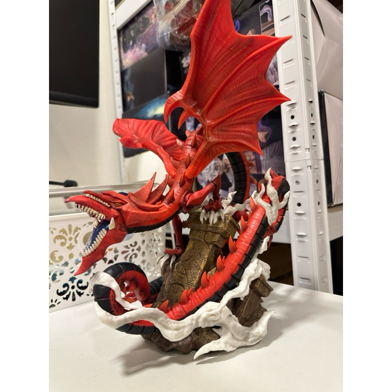 YUGIOH Slifer The Sky Dragon Egyptian God Figure (32cm, 1.2kg) | Shopee ...