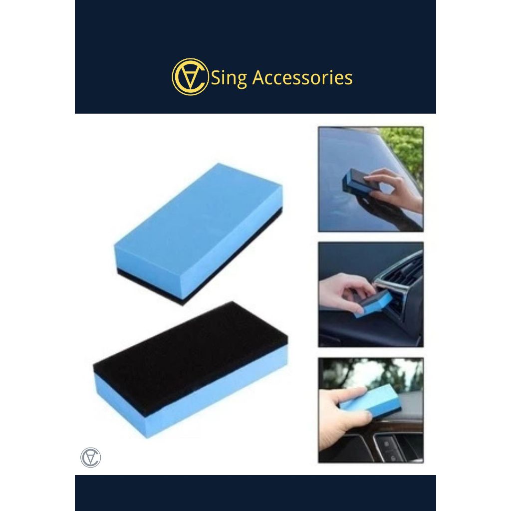 Coating Sponge | Polish Mirror | Polish Sponge | Ready Stock | Shopee ...