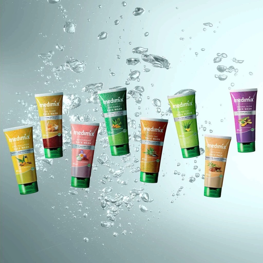 MEDIMIX AYURVEDIC ANTI PIMPLE FACE WASH 150 ml | Shopee Malaysia