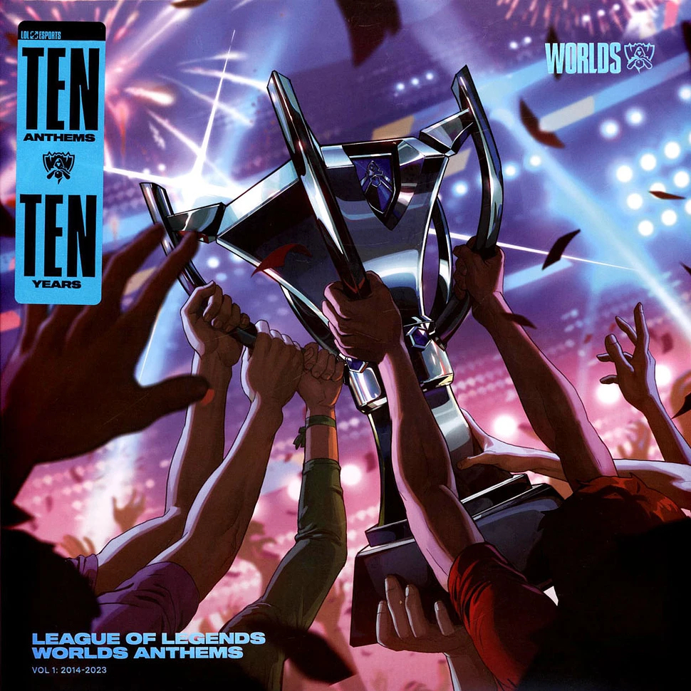 Various - League Of Legends World Anthem Vol. 1: 2014 - 2023 - ( Vinyl ...