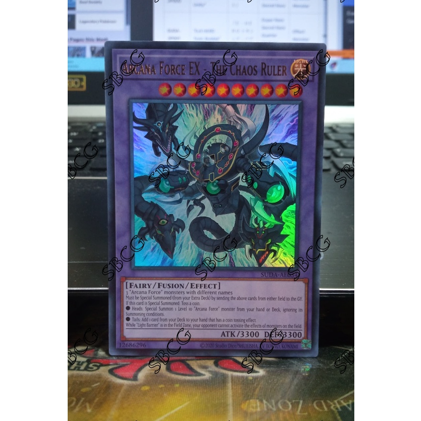 Supreme Darkness ( "Arcana Force EX - The Chaos Ruler" ) SUDA-AE034 ...