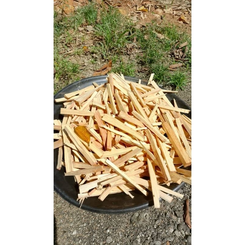 Kayu Api Getah Premium - Ideal untuk Camping, BBQ & Pemanas Rumah ...