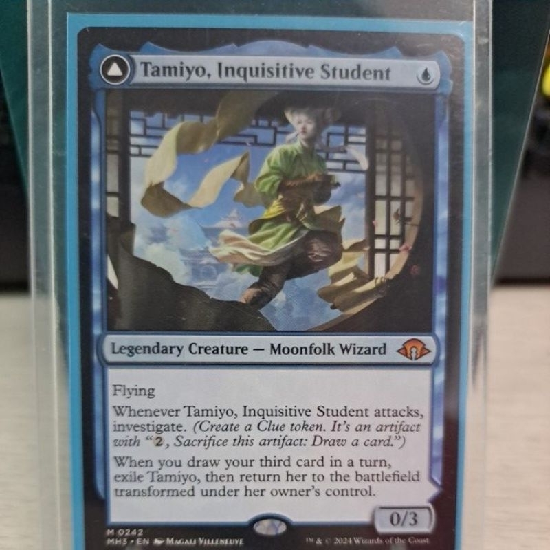 MTG Tamiyo, Inquisitive Student (MH3)(Mythic) | Shopee Malaysia