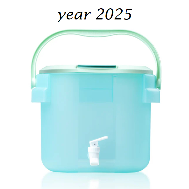 *Pls read Remark*Tupperware Outdoor Cooler 8.7L (1) water dispenser ...