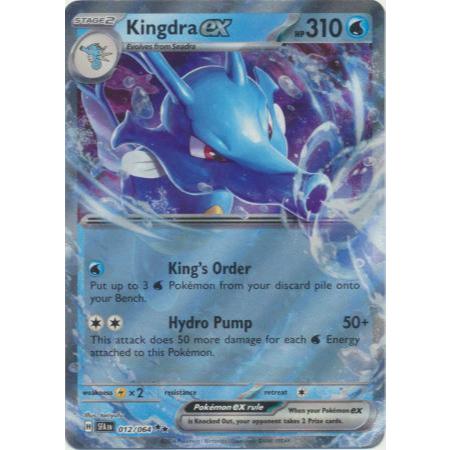 Shrouded Fable Kingdra ex - 012/064 - Ultra Rare | Shopee Malaysia