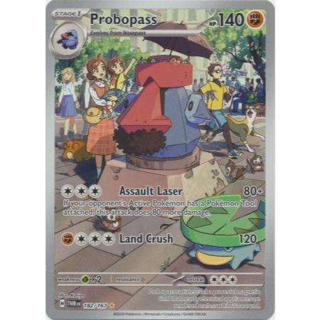 Scarlet and Violet: Twilight Masquerade Probopass - 182/167 ...