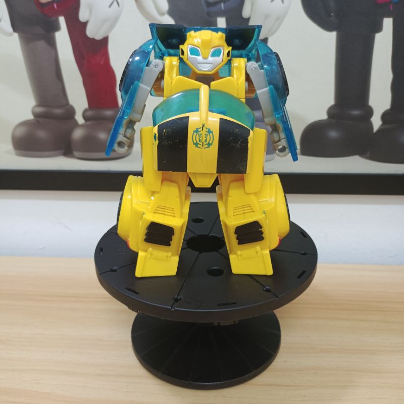 Hasbro Playskool Heroes Transformers Rescue Bots Energize Bumblebee ...