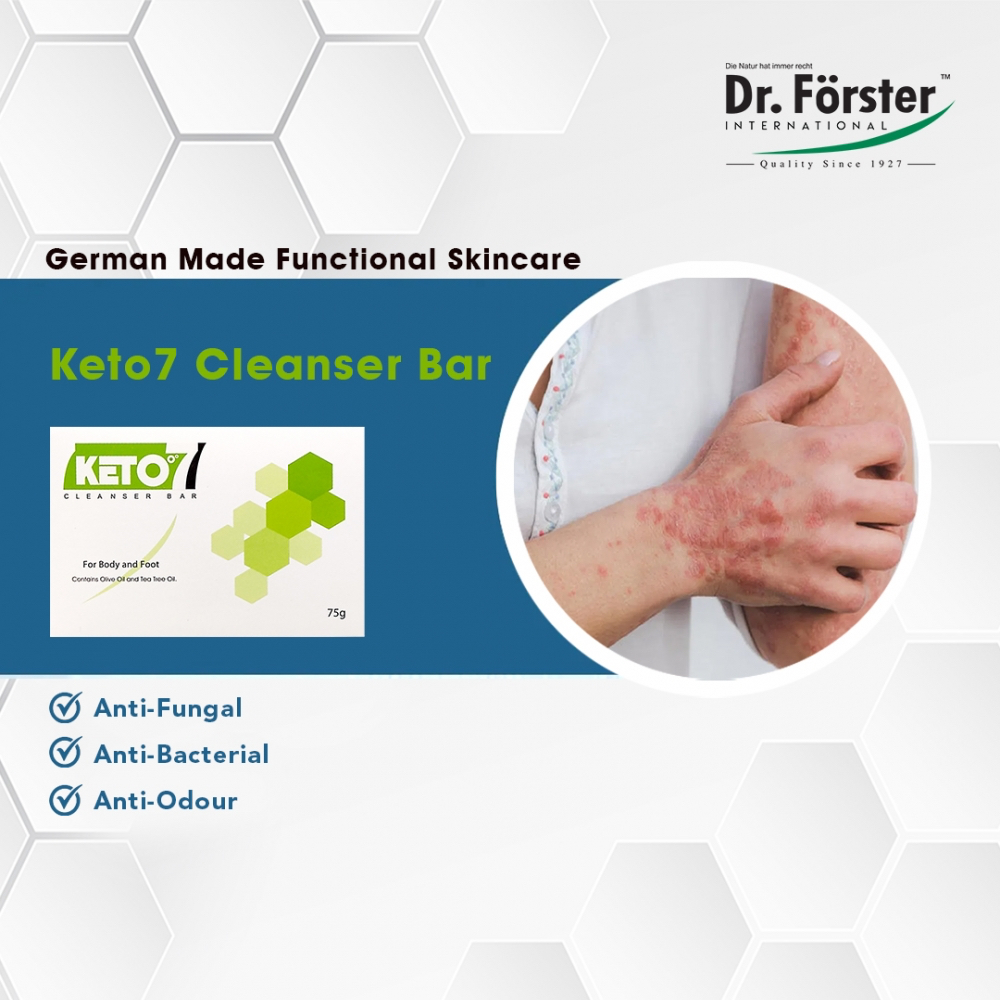 KETO DR FORSTER ANTI FUNGAL SOAP 75G | Shopee Malaysia