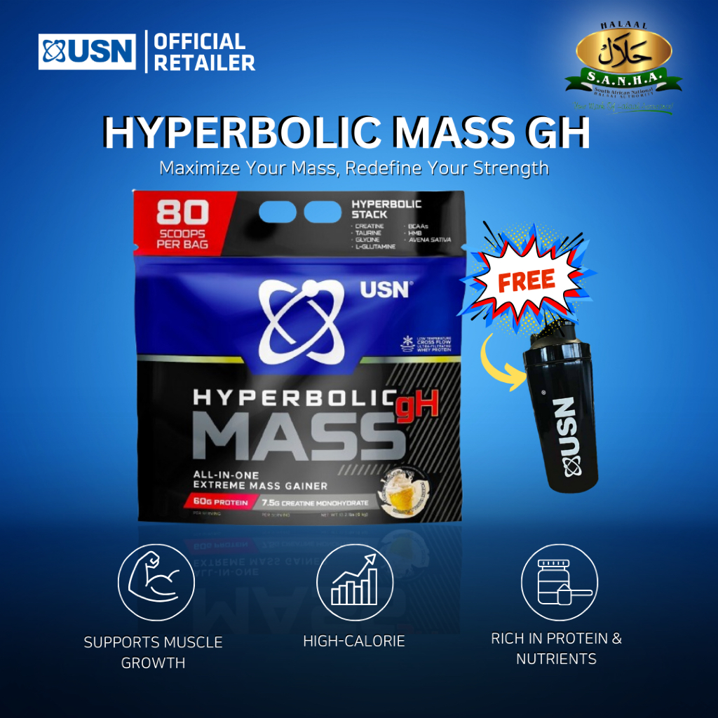USN Hyperbolic Mass- Protein | Shopee Malaysia