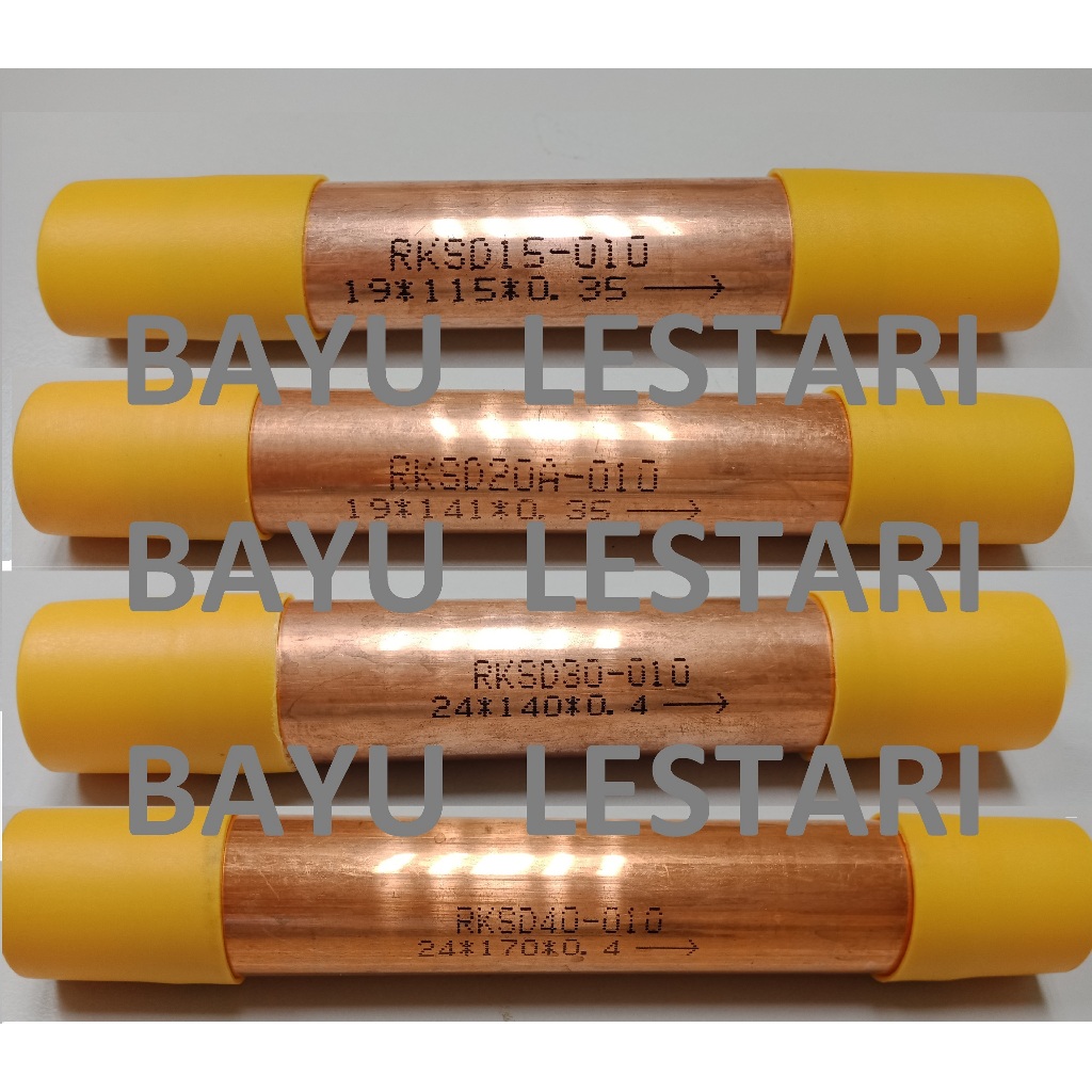 Filter Dryer 15g 20g 30g 40g Refrigerator Tools Copper Filter Dryer Gas ...