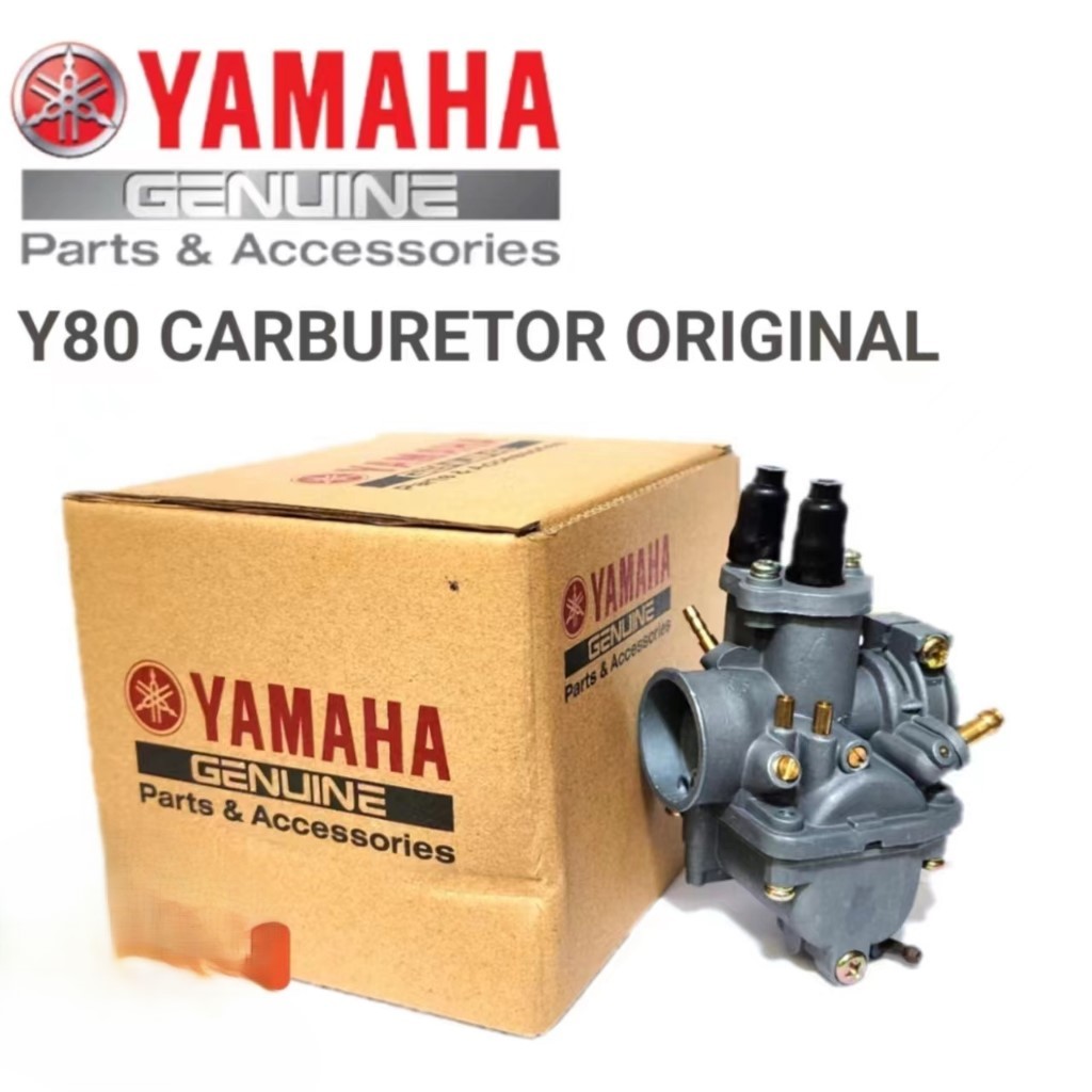 Y80 CARBURETOR ORIGINAL YAMAHA JAPAN | Shopee Malaysia