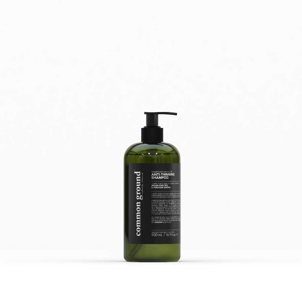Common Ground Anti-Thinning Shampoo (500ml) | Shopee Malaysia