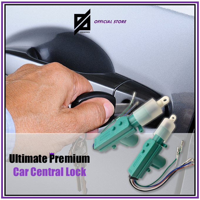 Car Central Lock 12V Central Locking System Actuator Door Gun Actuator ...
