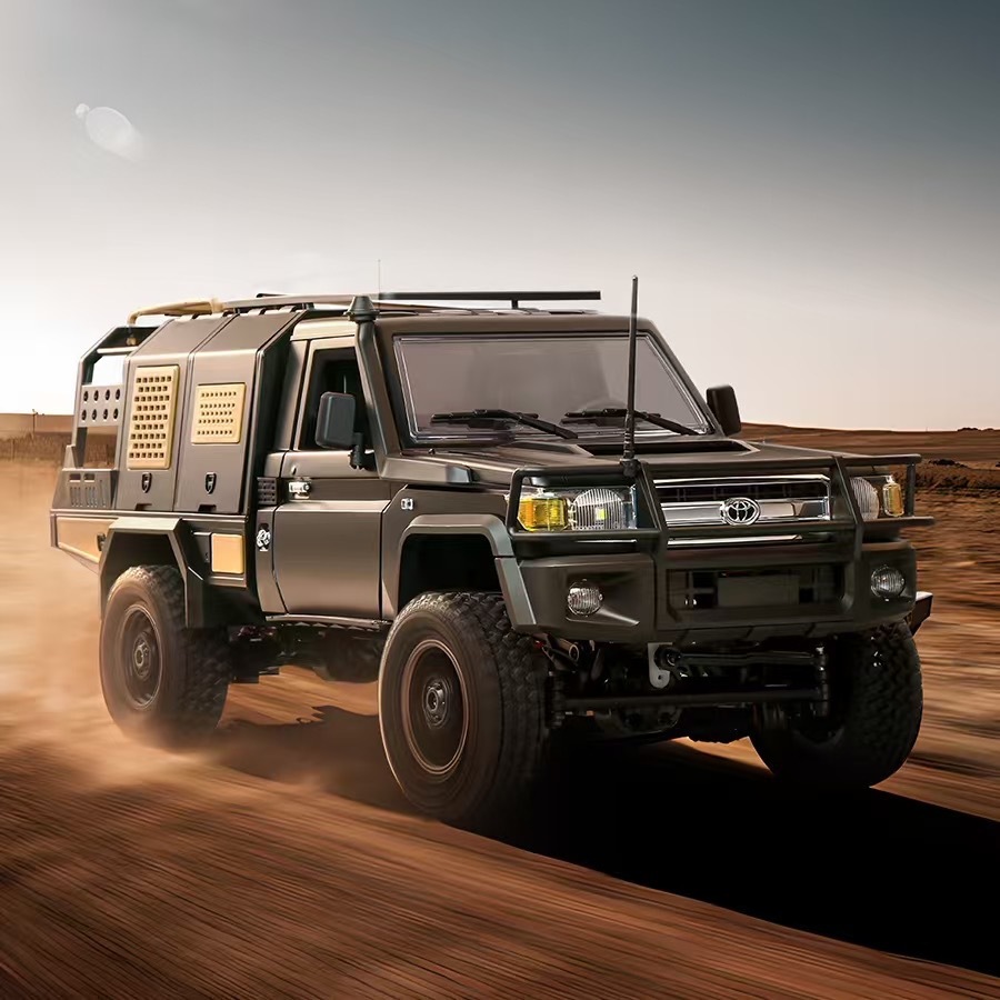 MN MODEL MN82S Officially Licensed 1:12 Scale 4WD Toyota Land Cruiser ...