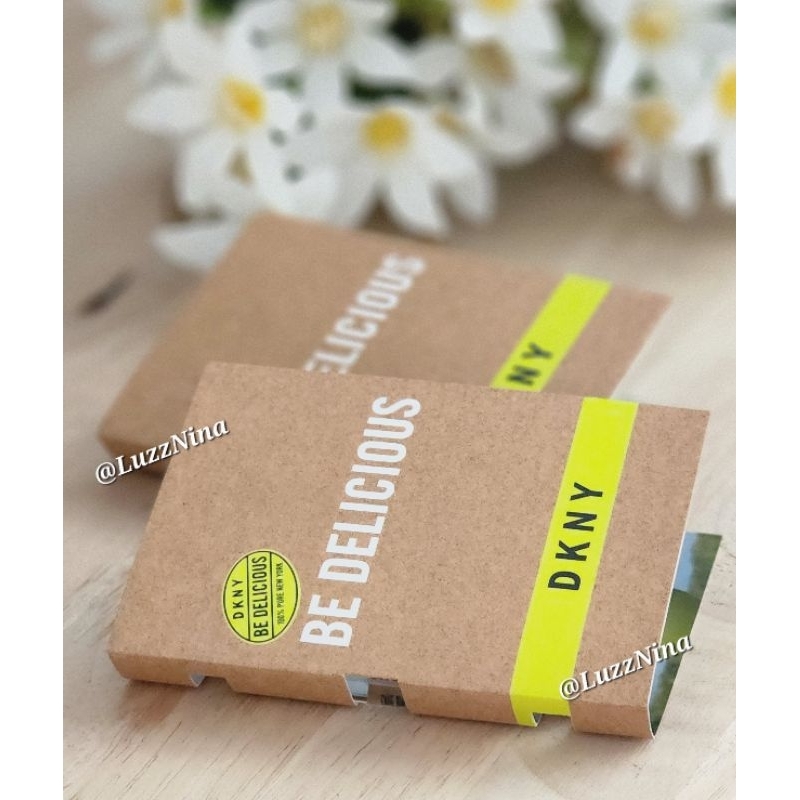 DKNY Be Delicious EDP Vial 1.5ml | Shopee Malaysia