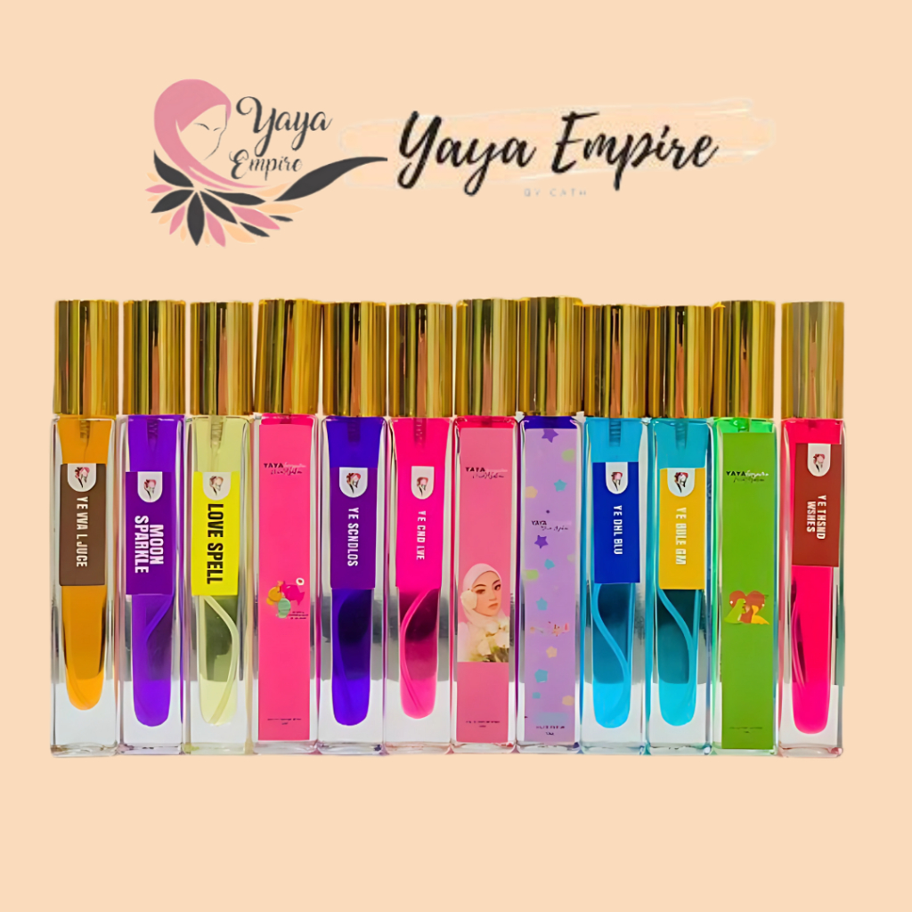 YAYA Empire Perfume Spray 10ml Limited Edition X mia azhar | Minyak ...