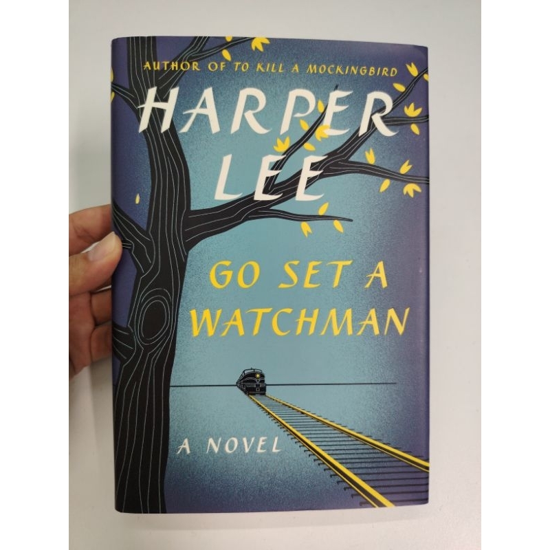 [BB] [100% Original] (Hardcover) Go Set a Watchman (To Kill a ...