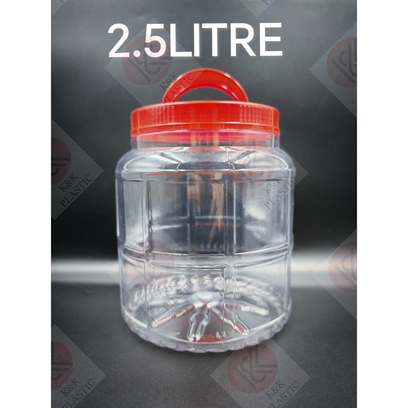 PLASTIC JAR/BALANG KUIH/BALANG KUEH/BALANG RAYA/CANISTER/BOTOL PLASTIK ...