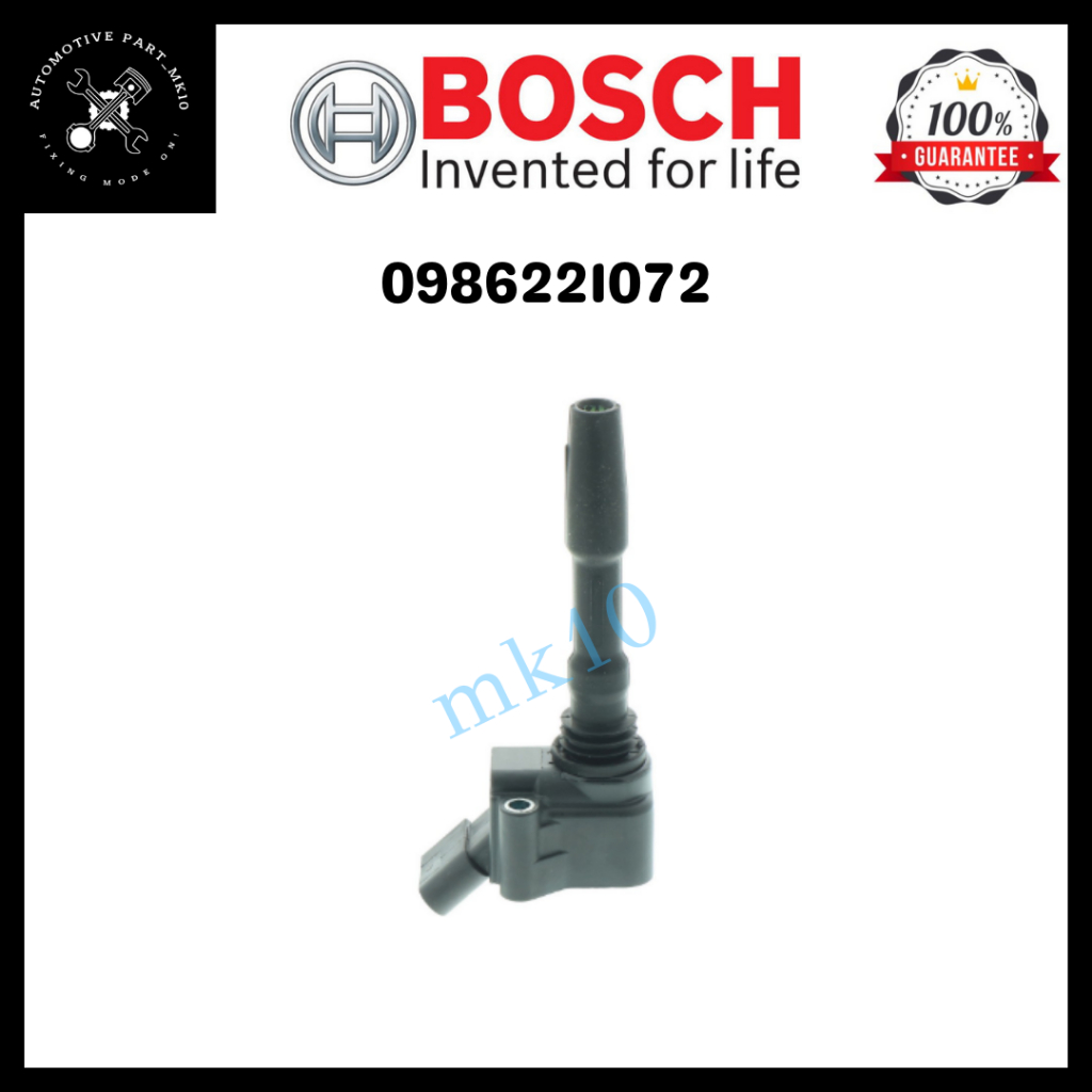 BOSCH Ignition Coil 0986221072 100% Genuine | Shopee Malaysia