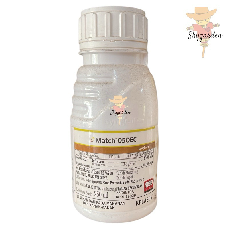 SYNGENTA MATCH 050EC @250ml Racun Serangga | Shopee Malaysia