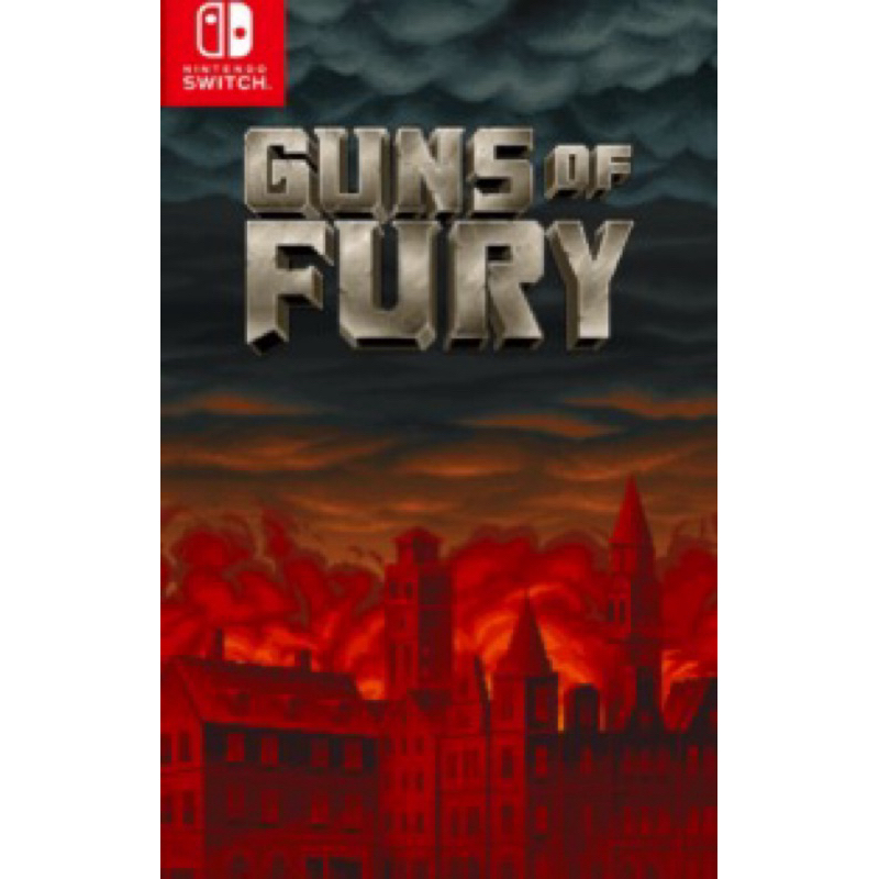 Nintendo Switch Digital Guns of Fury | Shopee Malaysia