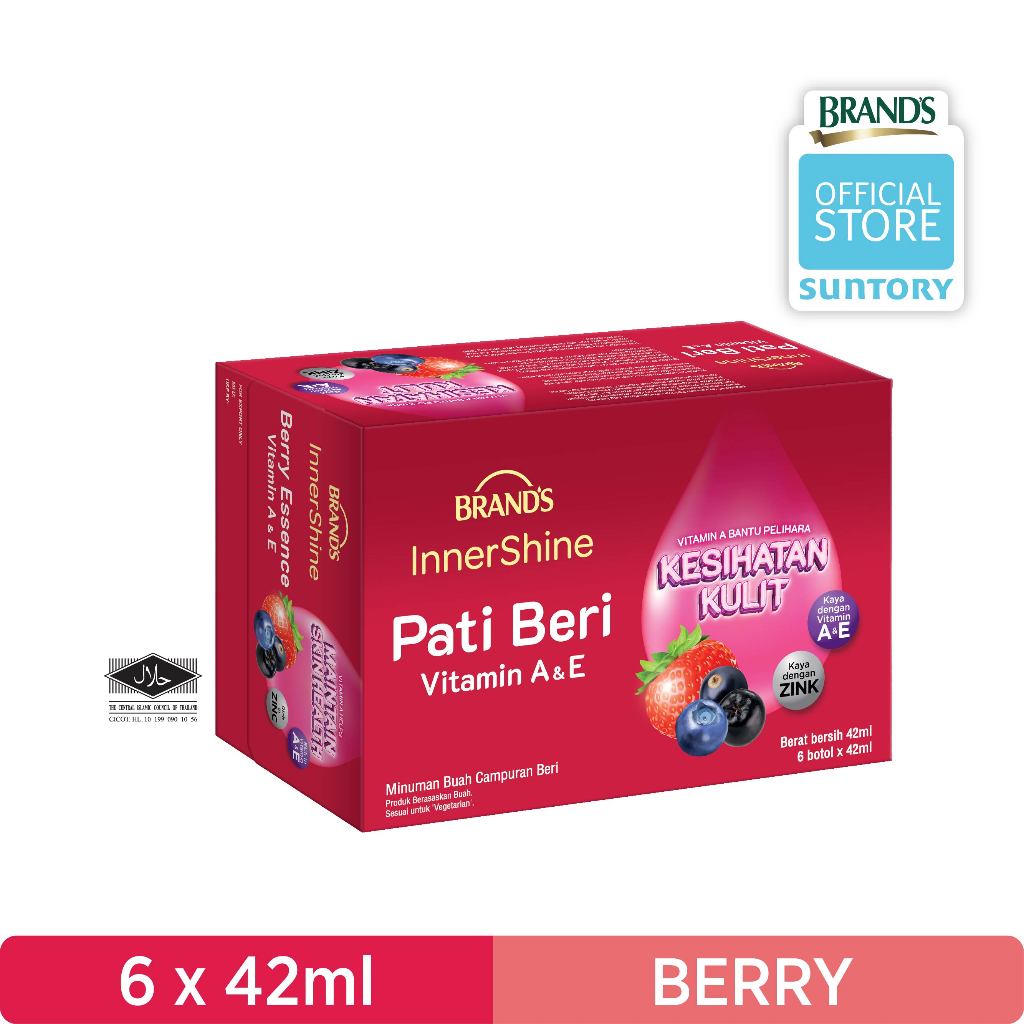 BRAND'S InnerShine Berry Essence (6 x 42ml) | Shopee Malaysia