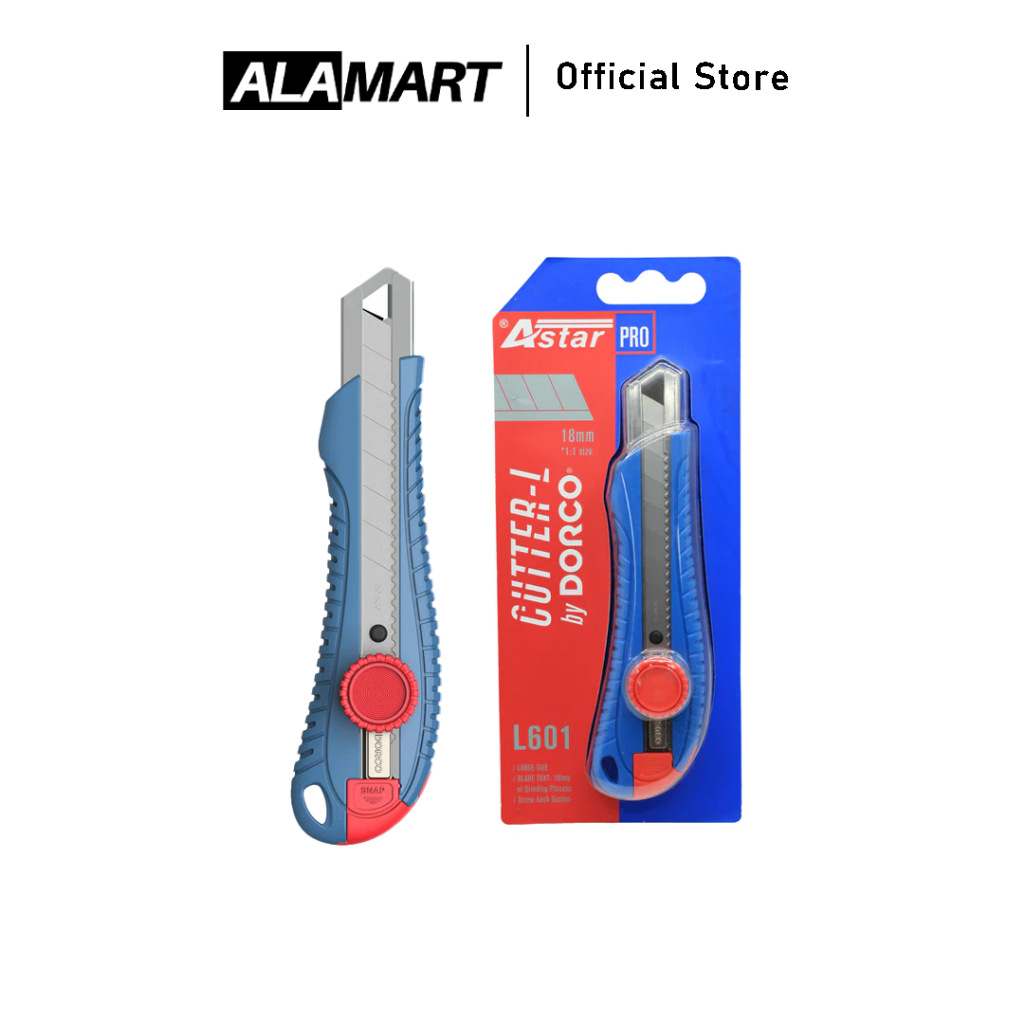 ALAMART ASTAR Cutter Knife L601 (1 Pcs) | Shopee Malaysia
