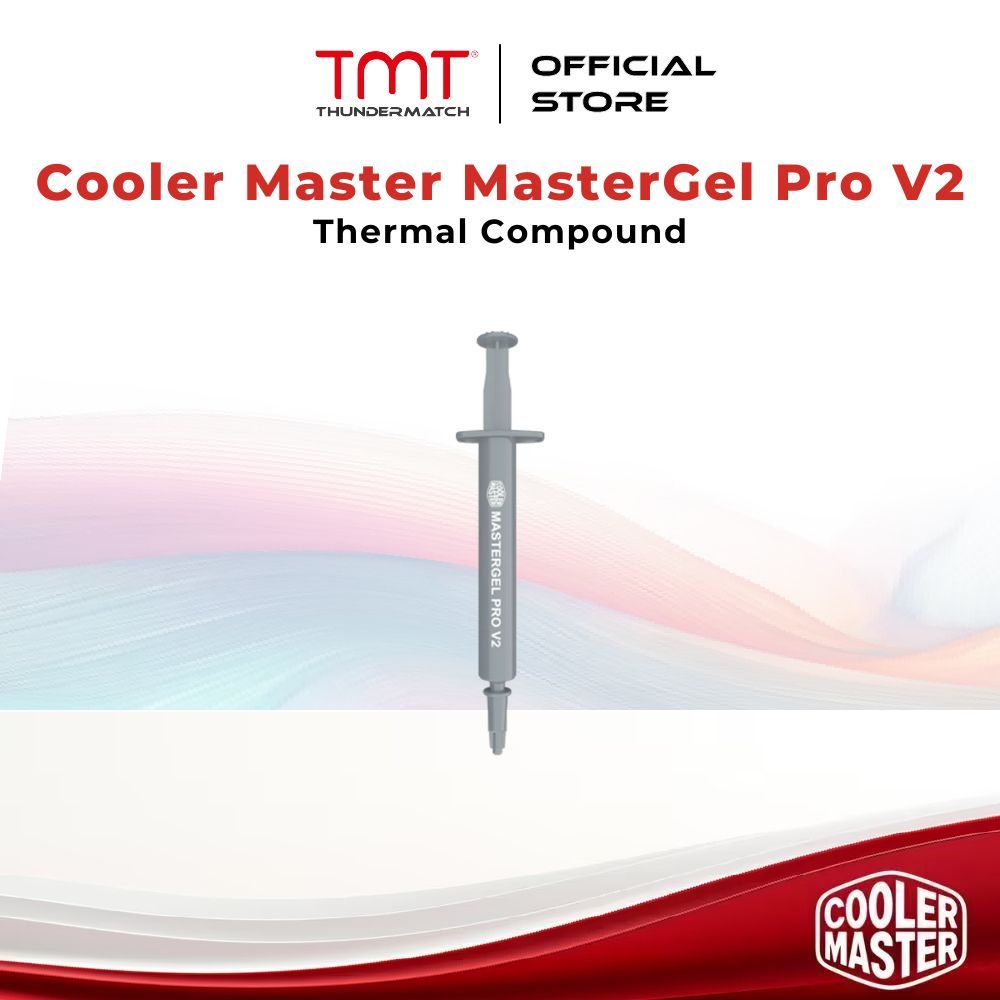Cooler Master MasterGel Pro V2 Thermal Compound (Grey) | Shopee Malaysia