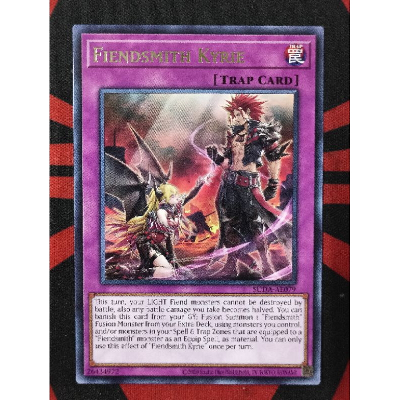 YUGIOH KONAMI SUDA-AE079 Fiendsmith Kyrie (Rare) | Shopee Malaysia