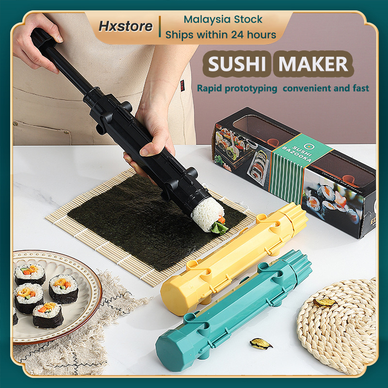 Sushi machine Sushi rice ball mold sushi making kitchen gadgets DIY ...