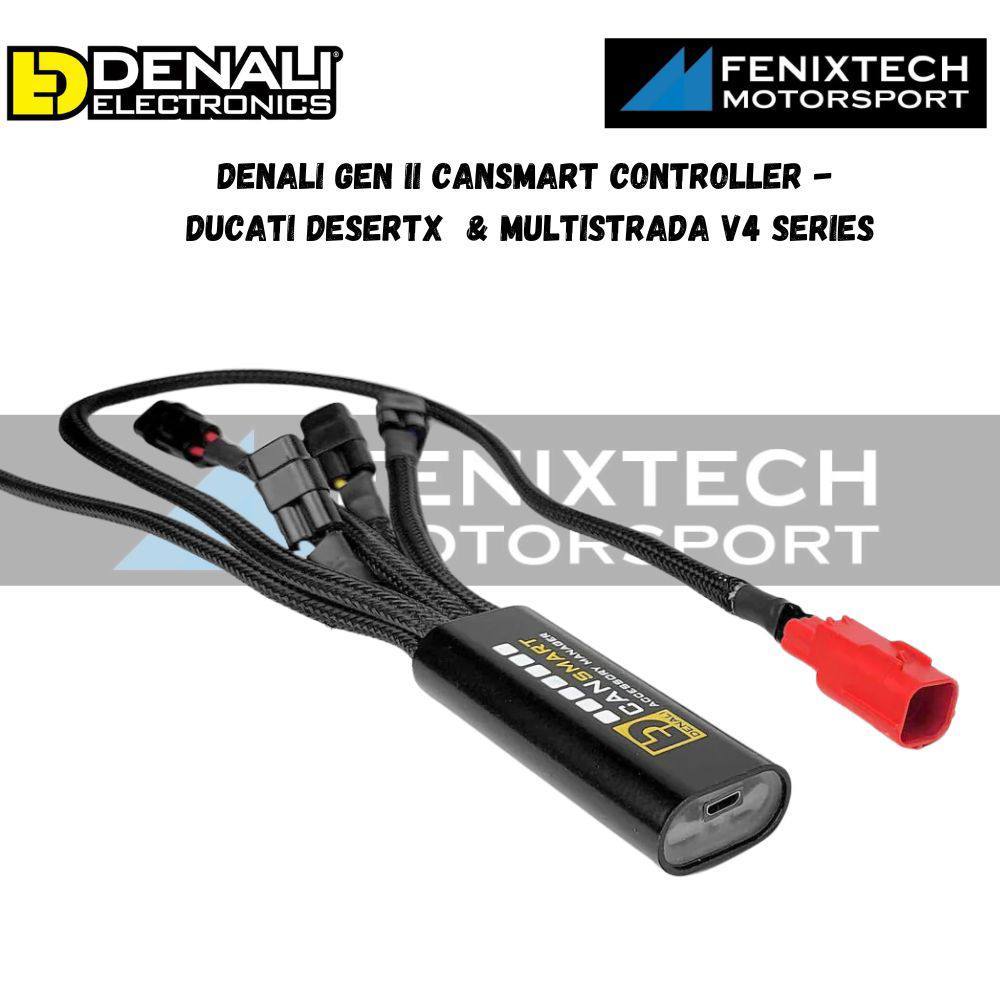 DENALI GEN II Cansmart Controller - Ducati Desertx & Multistrada V4 ...