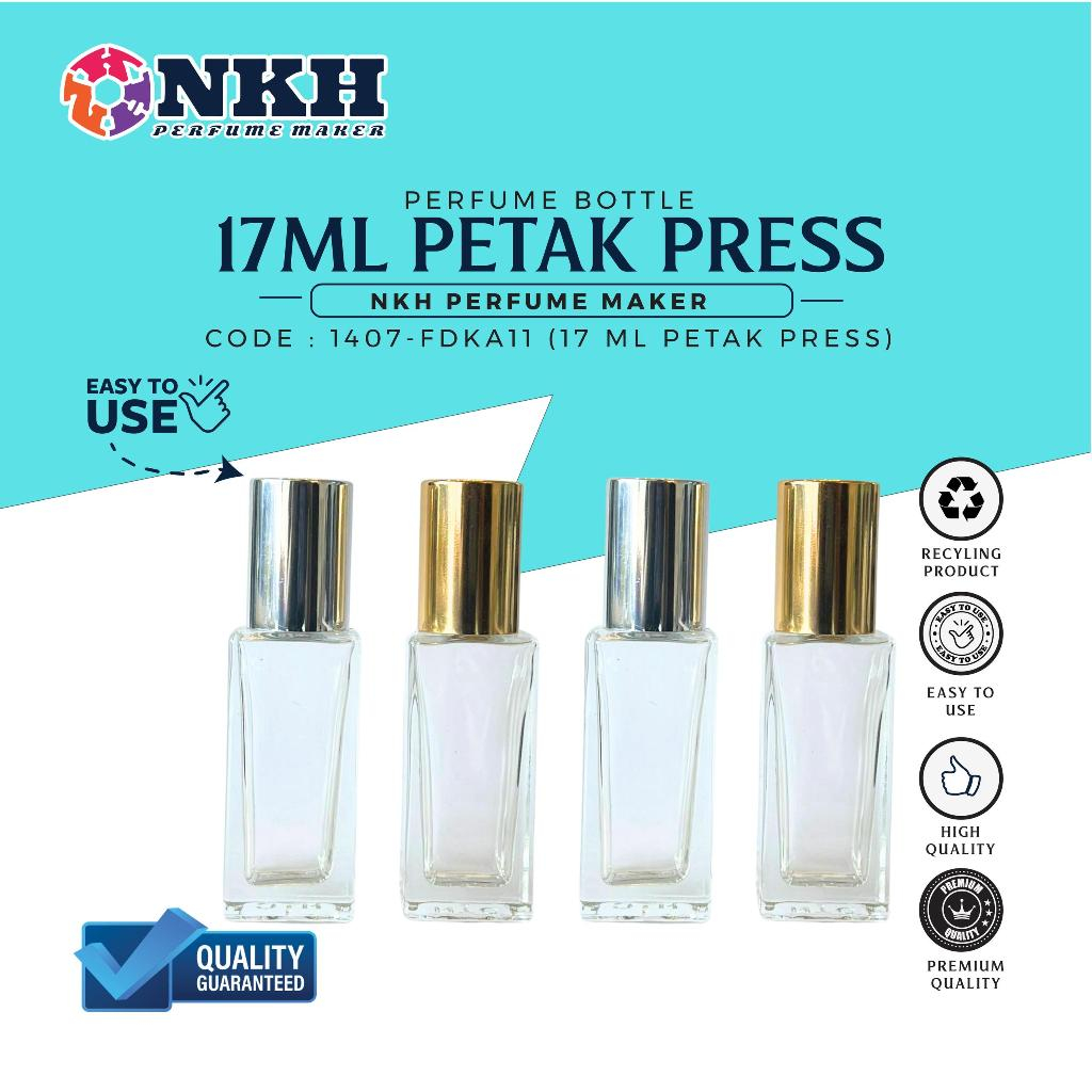[1 PCS] BOTOL KOSONG MINYAK WANGI 17ML PETAK PRESS (1407-FDKA11 ...