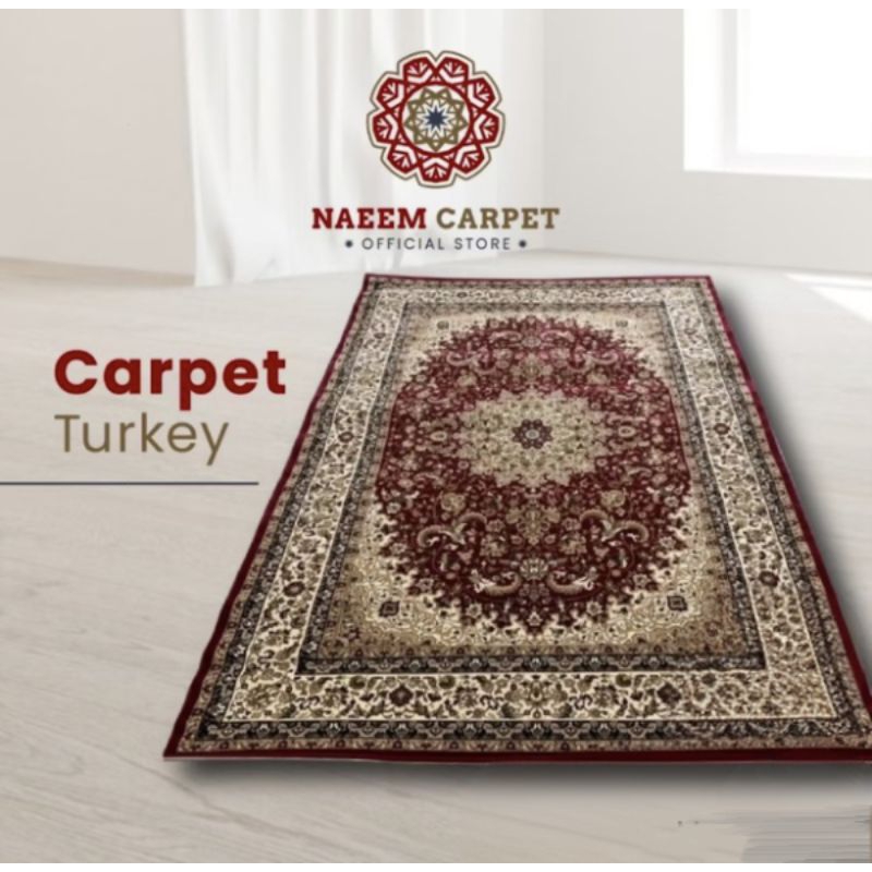 [ Naeem Carpet ] CARPET TURKEY NEW ISFAHAN | Size 240x340 | N051 ...