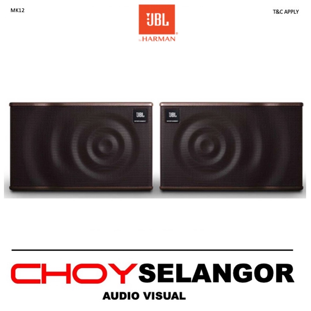 JBL MK12 Karaoke Speaker 1Pair | Shopee Malaysia