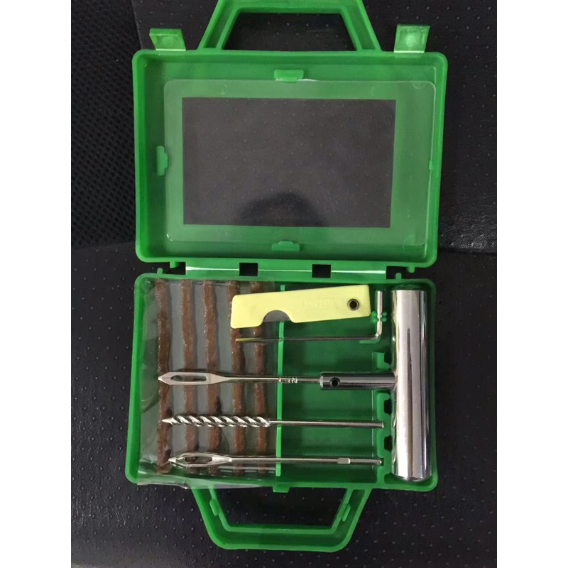 TUBELESS TIRE REPAIR SEALS 100% SELF-VULCANIZING TUBELESS REPAIR KIT ...