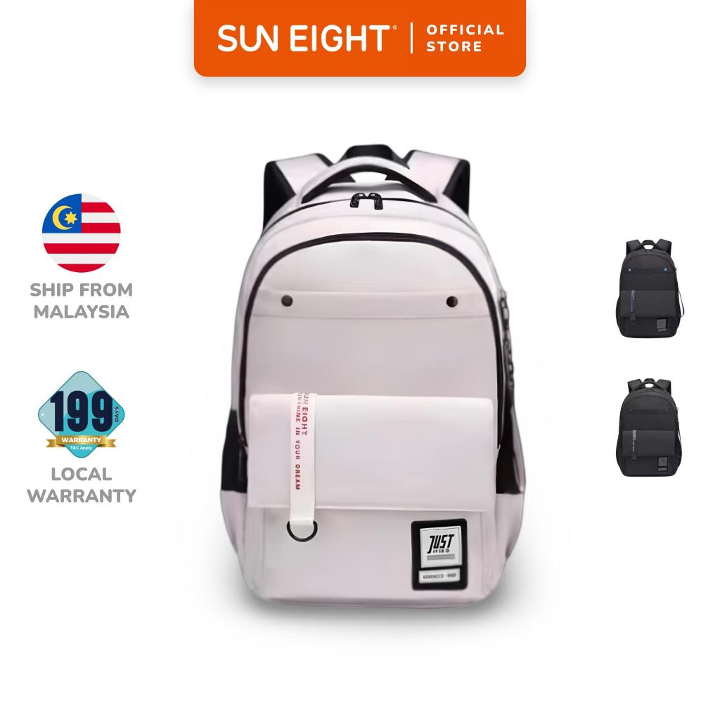 Sun Eight Hoodz Laptop Backpack (15.6") | Shopee Malaysia