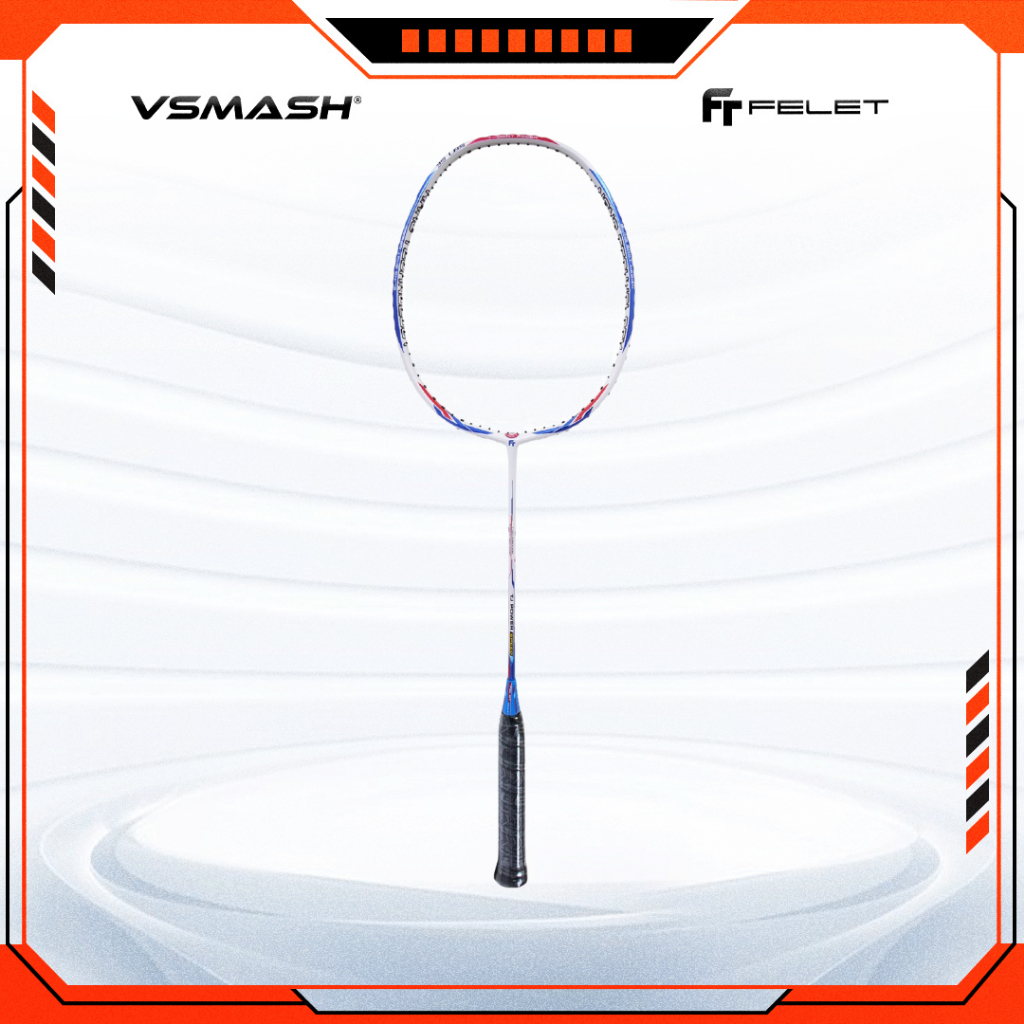 Felet Badminton Racket TJ Power Speed Unstrung [Free String & Grip ...