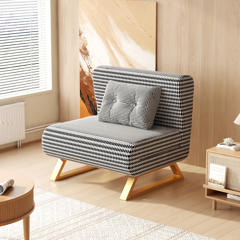 Single Double Sofa Folding Sofa Bed Extendable Comfortable Foldable ...