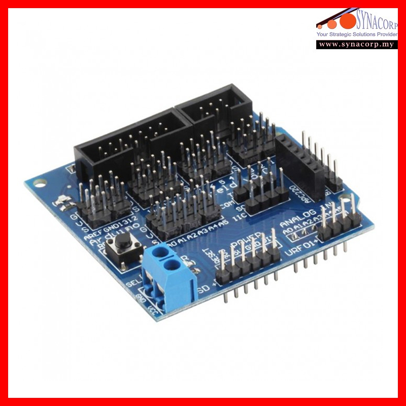 Arduino- Sensor Shield v5.0 | Shopee Malaysia