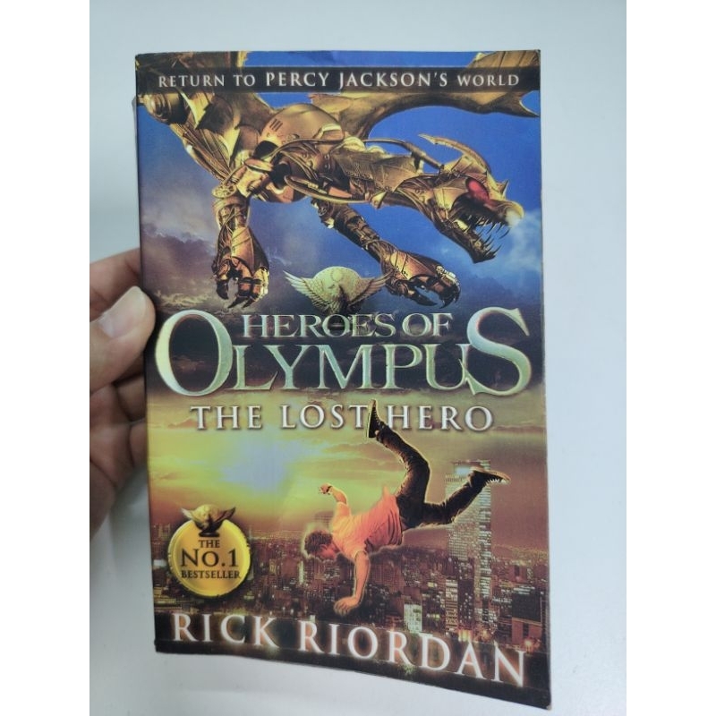 [BB] [Used] The Lost Hero (The Heroes of Olympus #1) by Rick Riordan ...