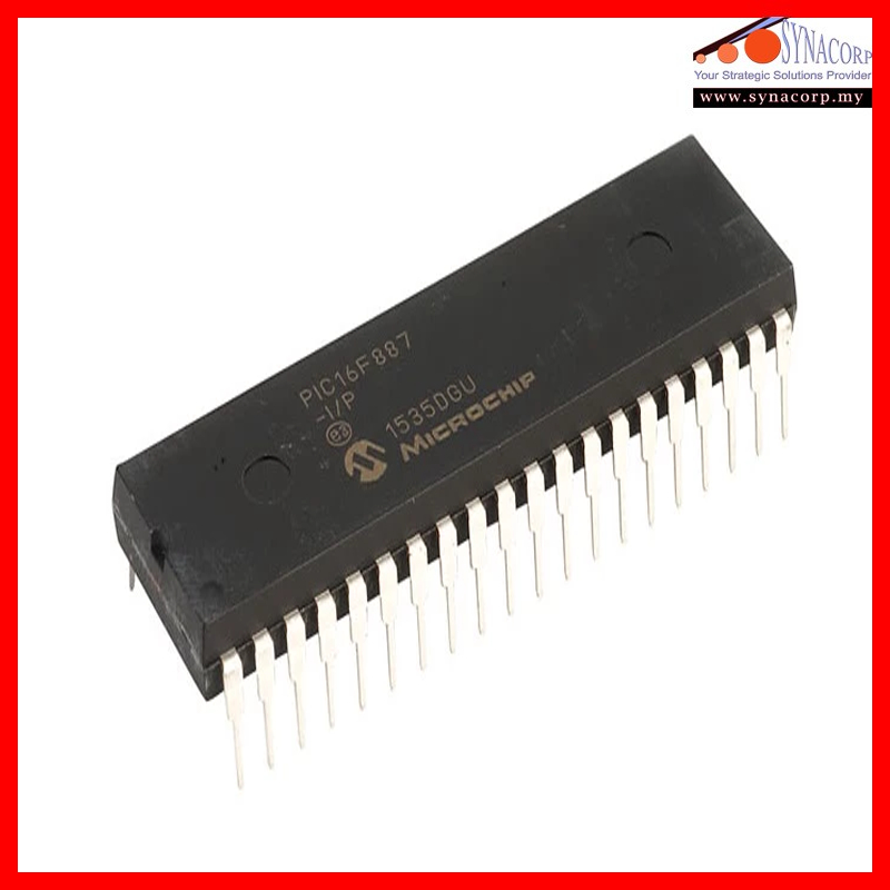IC PIC 16F887 PIC16F887 | Shopee Malaysia