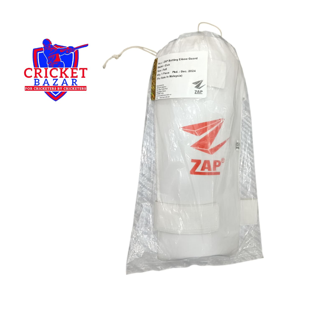 ZAP Club Cricket Batting Elbow Guard Men's | Shopee Malaysia