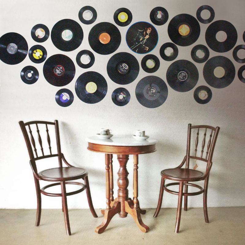 Decorative Vinyl Records for Decoration. DECOR 12 INCH (30 CM) LP , 7 ...