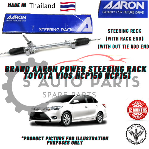 TOYOTA VIOS NCP150 NCP151 (2013Y~) POWER STEERING GEAR RACK -BRAND 100% ...