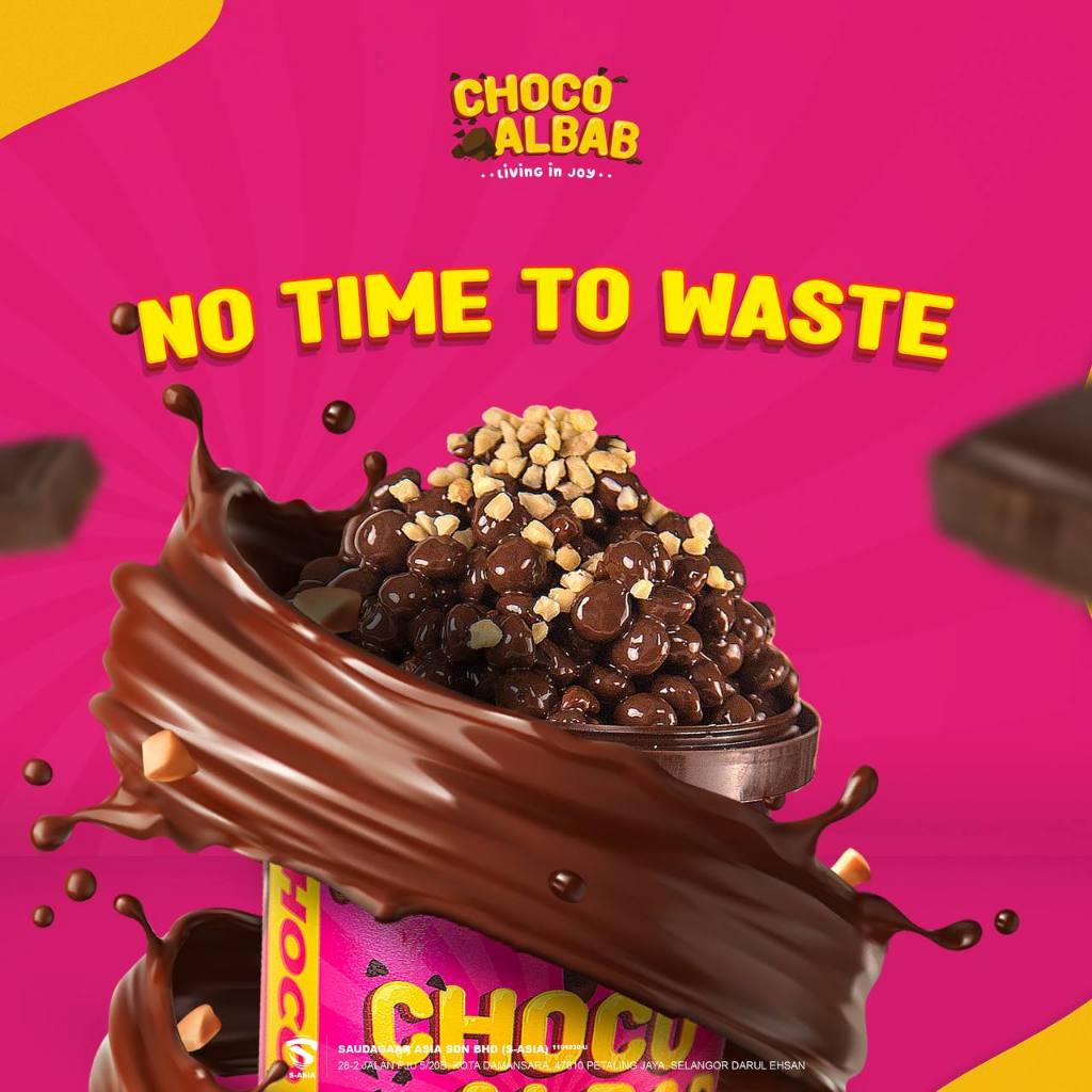 Choco Albab Choco Tub Choco Jar 250g - Choco Dorayaki | Shopee Malaysia