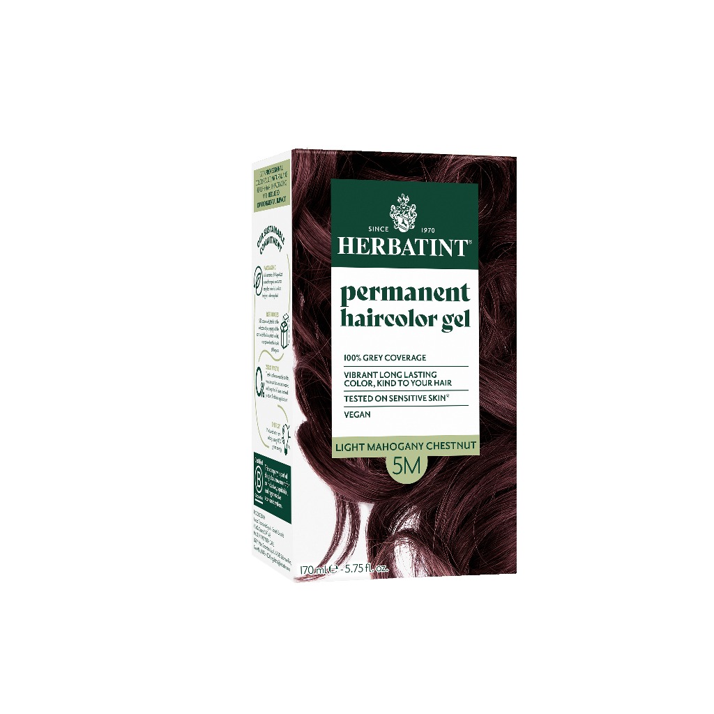 Herbatint-Light Mahogany Chestnut 5M (170ml) (New Packaging) | Shopee ...