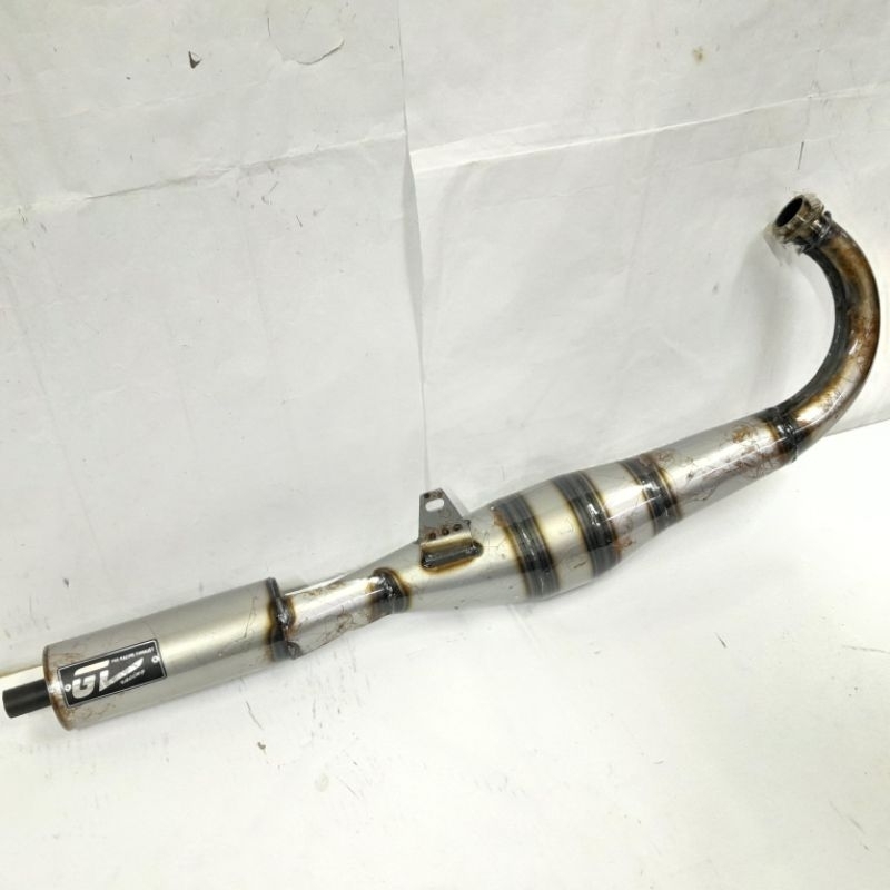 YAMAHA RXZ RACING EXHAUST PIPE TEKNO GLR RACING EXHAUST PIPE | Shopee ...