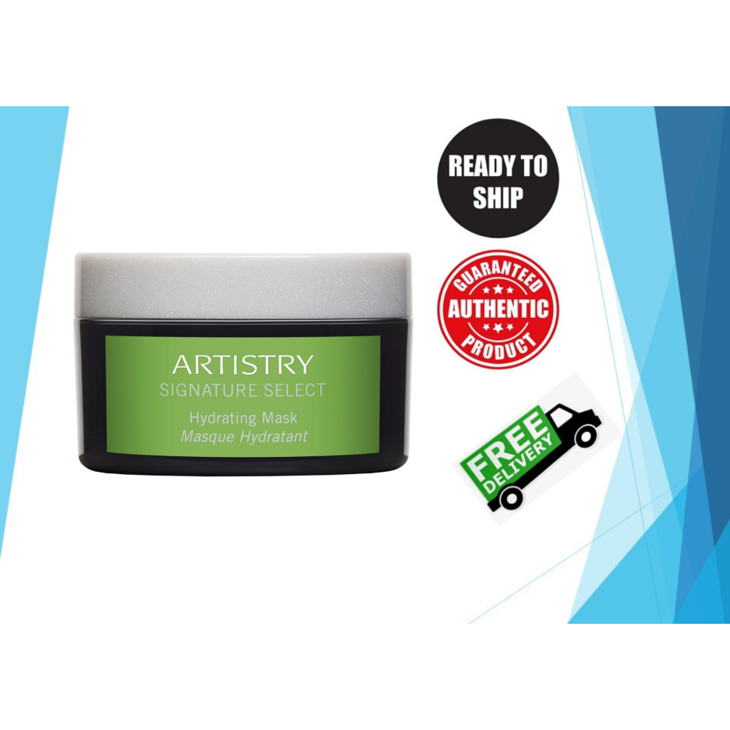 ARTISTRY SIGNATURE SELECT Hydrating Mask - 100g | Shopee Malaysia